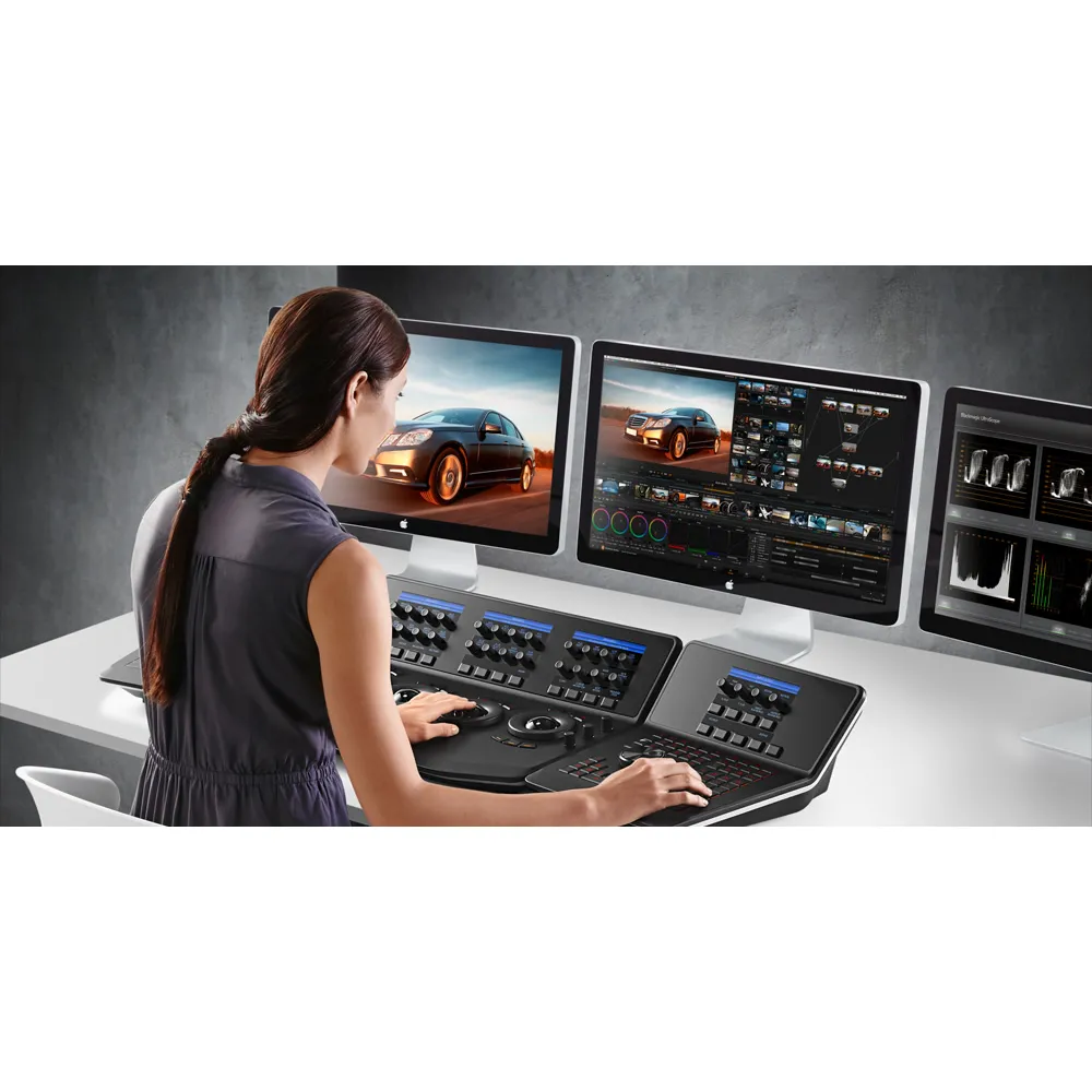 BLACKMAGIC DESIGN DaVinci Resolve Studio | DISK Systems, s.r.o.